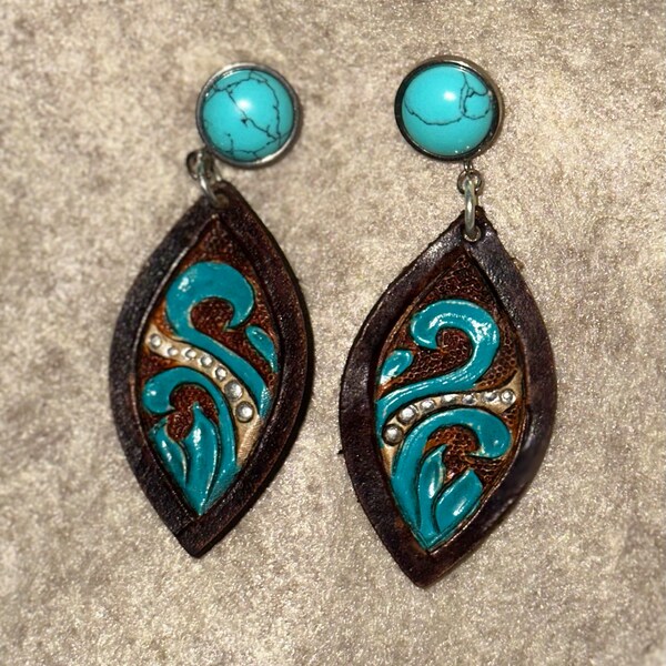 PDF Daisy Scrolls Belt/strap Tooled Leather Pattern - Etsy