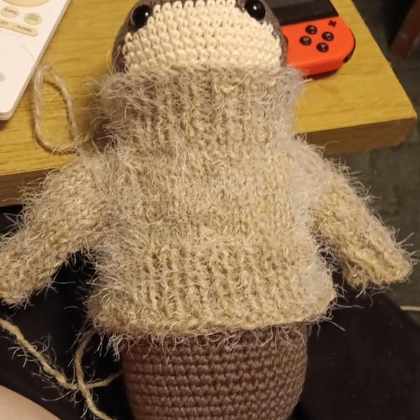 Crochet PDF Pattern Ferret Hugo Toy by Nelly Handmade - Etsy