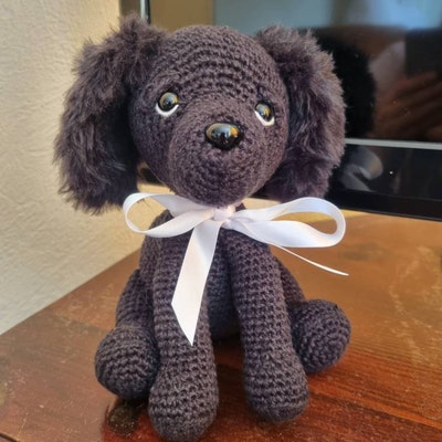 Sandy the Cocker Spaniel Cocker Spaniel Puppy Amigurumi Crochet Dog ...