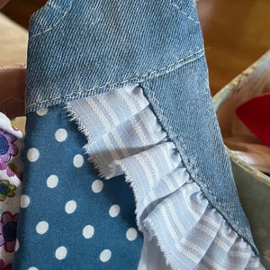 Blythe Denim Cape Blythe Denim Cloak Blythe Clothes | Etsy