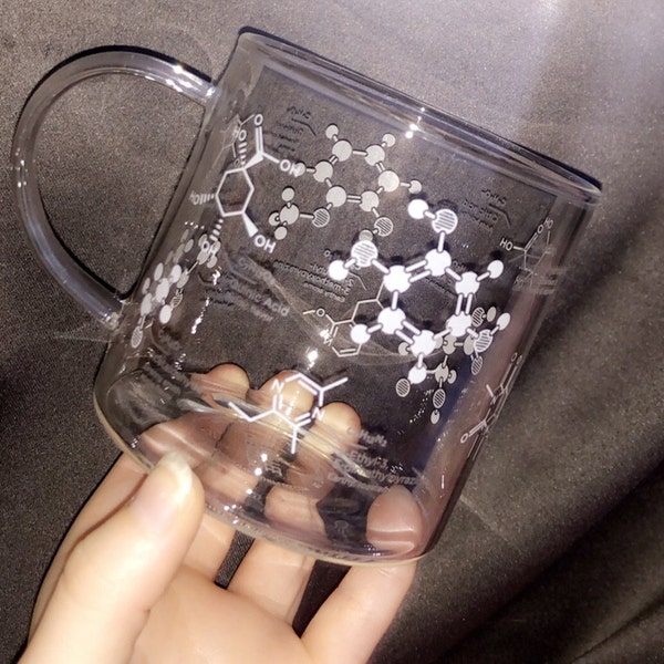 Coffee Chemistry Mug | Chemistry Gift, Pharmacist Gift - Etsy