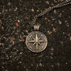 Handmade Rustic Men's Necklace Jewelry, Gift for Him, Mens Gift ...
