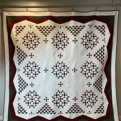 Made to Order, Hunters Star Quilt With Borders - Etsy