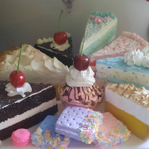 Large Fake Realistic Traditional Candy Corn, Fake Candy, Corn, Tiered ...