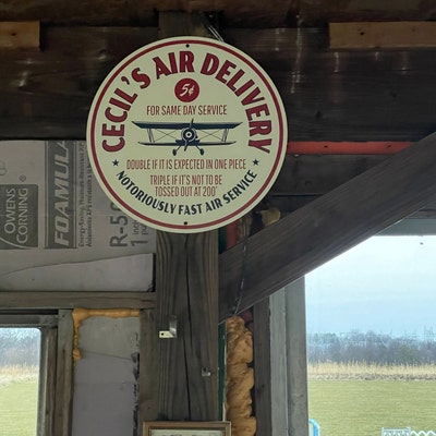 Use Air Mail Sign Air Mail Decor Air Mail Delivery Express - Etsy