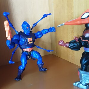 WEBSTOR vintage Spiderlegs Motu of the Masters of | Etsy