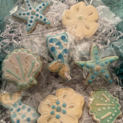 Nurse Gift Box, Doctor Gift Box, Thank You Gift Box, Sugar Cookie Gift ...