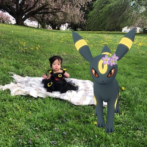 Umbreon Pokemon Tutu Dress - Baby, Toddler, Girls Cosplay Costume - Etsy