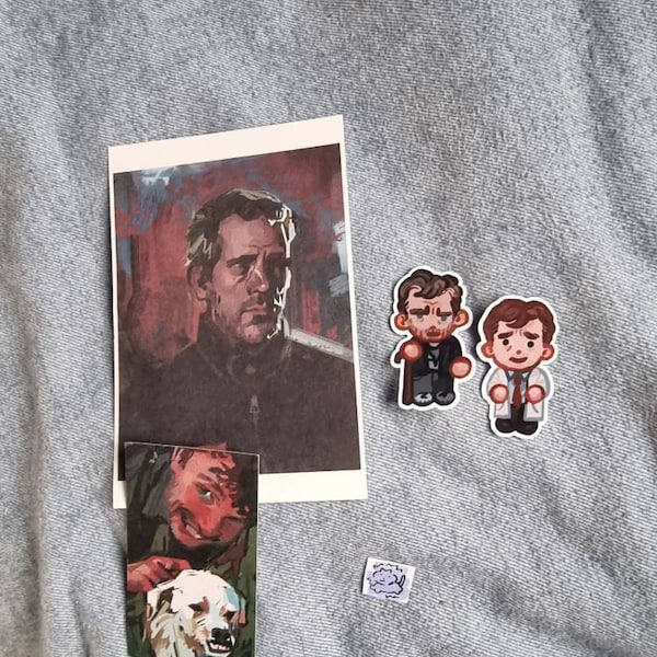 House MD Mini Stickers - Etsy