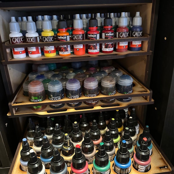 Modeller's Paintstation / Workstation for All Major Paint Types - Etsy