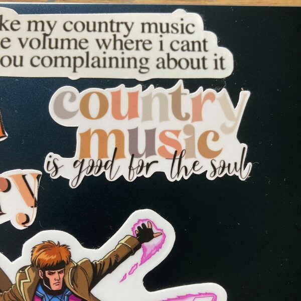 Boho Pastel Western Sticker Pack - Etsy