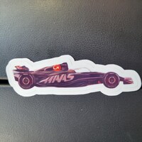 Ferrari F1 Car Sticker - Etsy