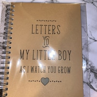 Gift for Everyone, Never Forget How Much I Love You, 5 X 7 Journal ...