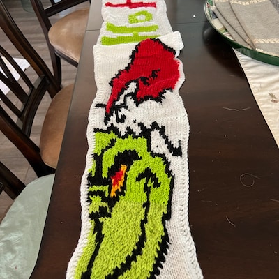 Nightmare Before Christmas Graphghan PATTERN ONLY Bundle With Written ...