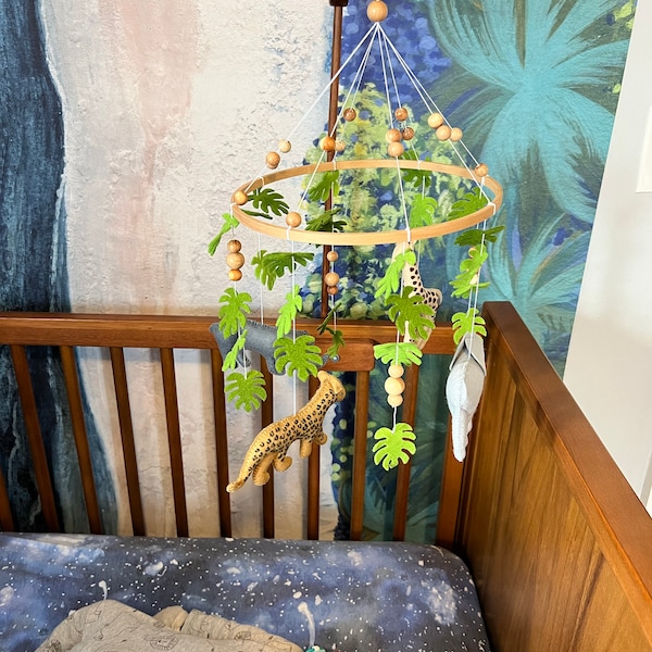 Crib Mobile Hanger, Eco Natural Baby Mobile Hanger, Baby Wooden Mobile ...