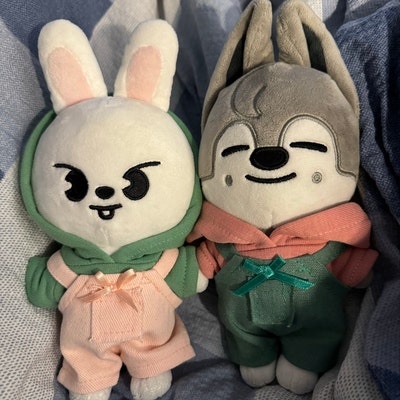 Skzoo Hoodie Set, Stray Kids Plushies, Skzoo Outfits, Skzoo Clothes ...