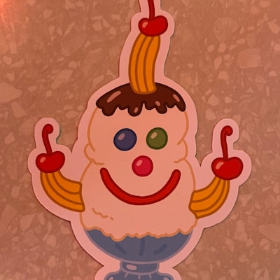 Triple Gooberberry Sunrise Sticker // Spongebob Stickers, Cute Stickers ...