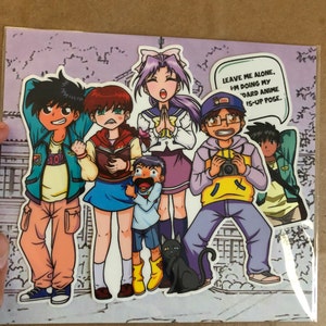 Danny Phantom Keychain - Etsy