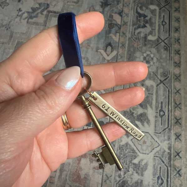 New Home Ornament, Housewarming Gift, Hostess Gift, Realtor, New House ...