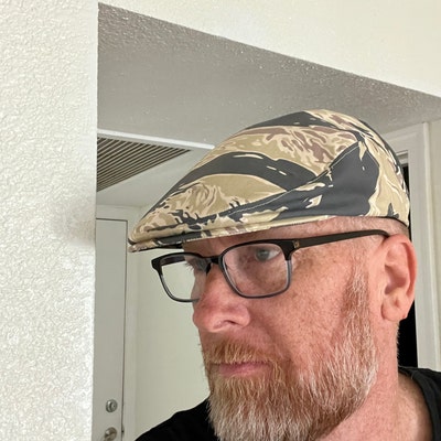 Custom Handmade Jeff Cap Made to Order With Custom Printed Maryland ...