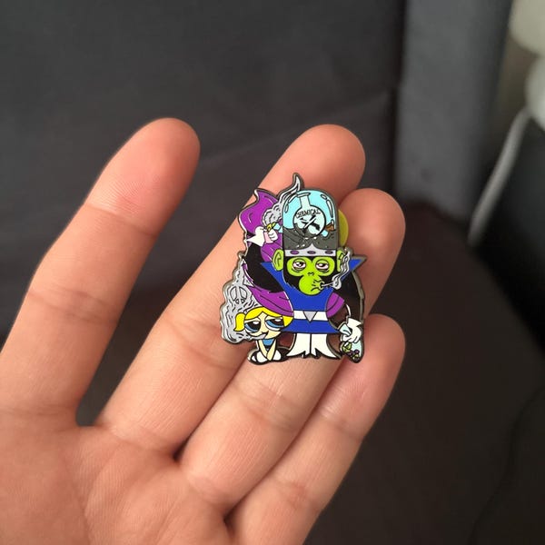 Minion of Chucky Hat Pin – 1.5" Soft Enamel Pin, Horror Parody, Limited ...