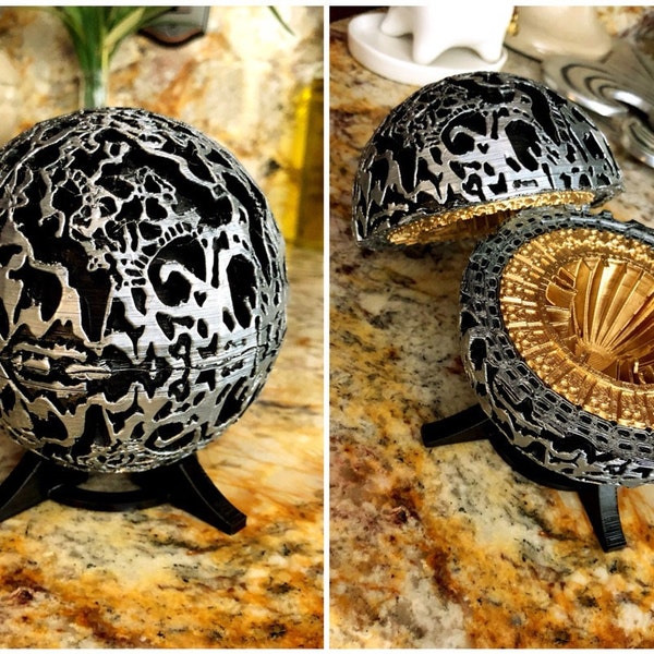 3d Printed Infinity Orb Infinity Stone Marvel Avengers Gift Guardians ...