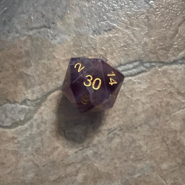 Orange Glasss D6 Dice-gemstone D6 Dice Set-d6s-6 Sided Dice-yahtzee ...