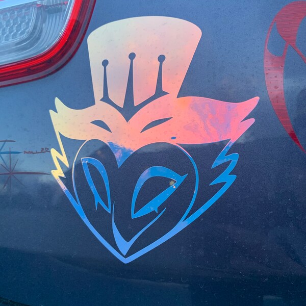 Helluva Boss - Stolas Decal - Etsy