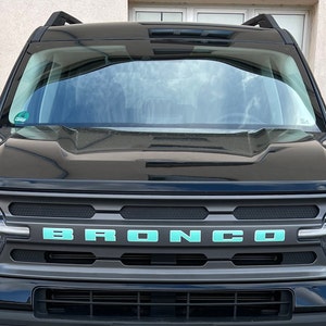 Leopard Cheetah Print Rear Window Decals Fit Ford Bronco 6g | Etsy