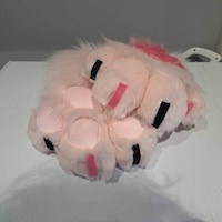 PDF Pattern Download Fursuit 4 Finger Puffy Handpaws, Furry Paws ...