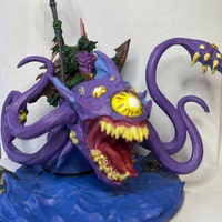 Mounted King of the Fishmen Dnd Miniature mermen King warrior ...