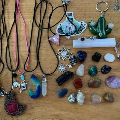 Magic Crystal Confetti, Mystery Witch Scoop, Witch Crystal Confetti ...