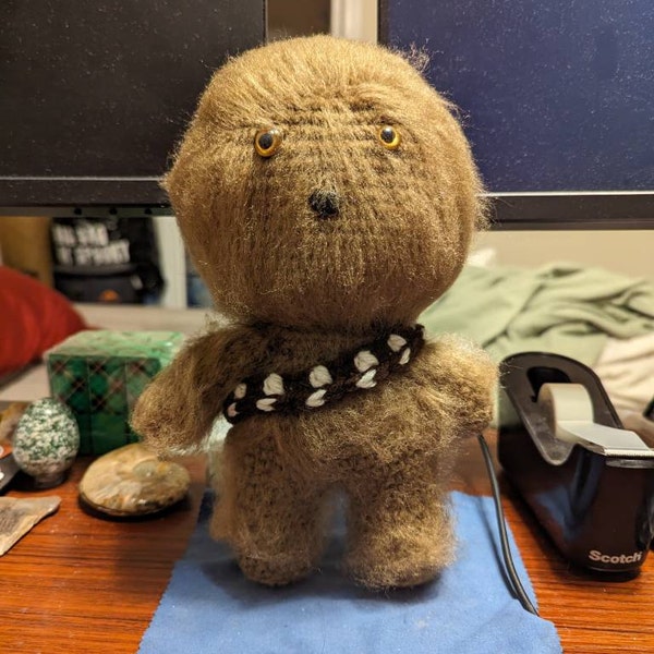 Chewbacca Crochet Pattern: Star Wars Amigurumi Doll (PDF) - Etsy