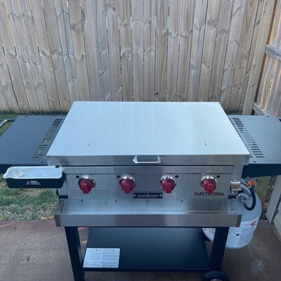 Camp Chef FTG 600 Griddle Cover & Bottle Tray - Etsy