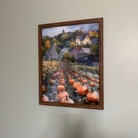 Cute Bookish Red Cat Print Dark Academia Decor Moody Bookish Wall Art ...