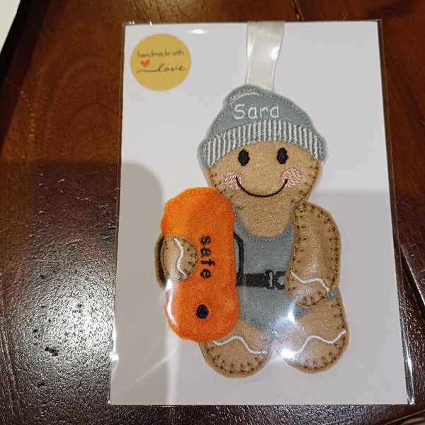 Chess Piece Gift Idea, Chess Gingerbread Man Hanging Decoration, Chess ...