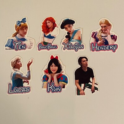 Yuta NCT 127 2 Baddies abs Sticker - Etsy