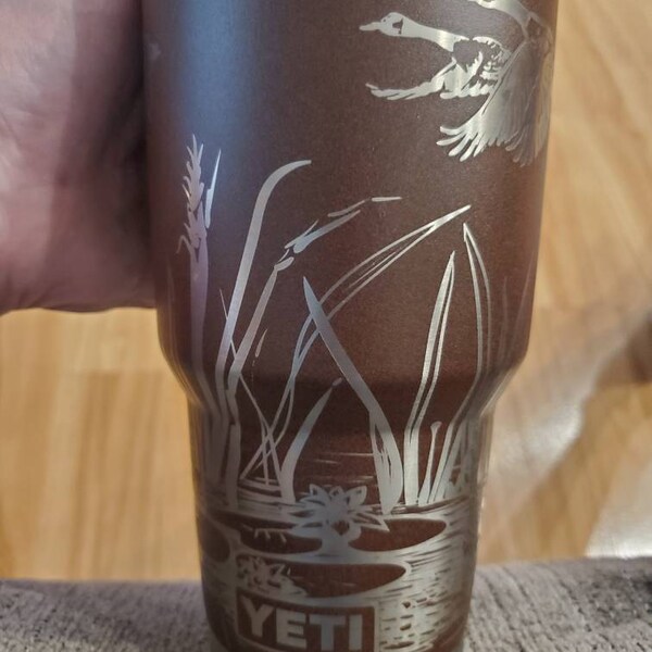 20oz Snake Scales Engraved Yeti Tumbler - Etsy