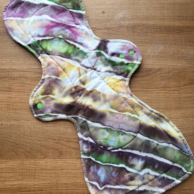 Set of THREE 'fluff Folds' Interlabial Pads assorted Colourways - Etsy