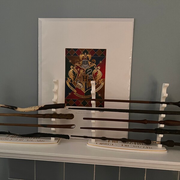 MAGIC Wand Display Stand | Wand Stand | Multiple Wand Holder | Magic ...