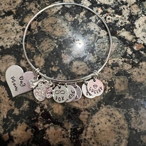 Unicorn Curse Word Bracelet Cuss Word Jewelry Unicorn - Etsy