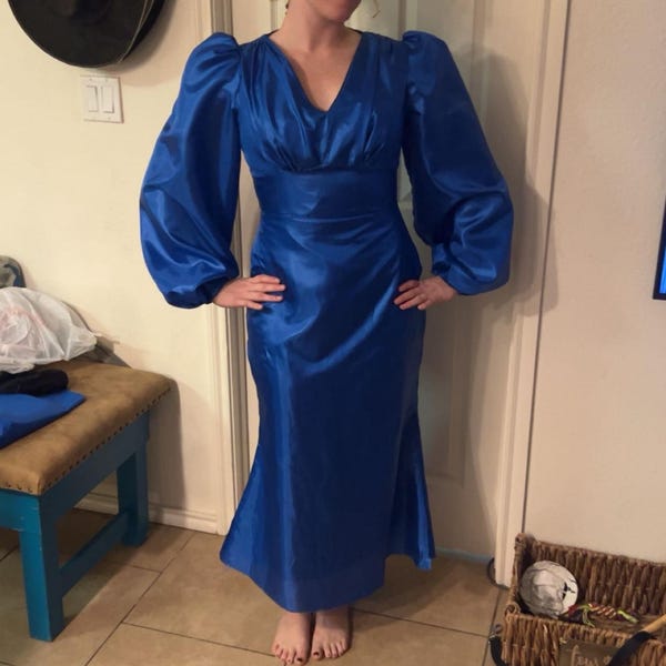 Aly Dress PDF Sewing Pattern-instant Download A4-eu 34-52/us 4-22/ Uk 6 ...