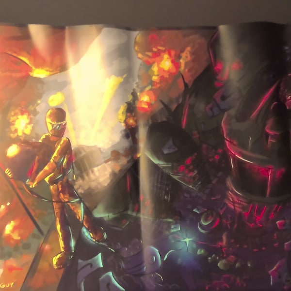 Gildedguy Sticker Sheet Clear / Die Cut / All Characters - Etsy