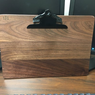 Standing Clipboard, Hardwood Display Easel, Information Clipboards 9.5 ...