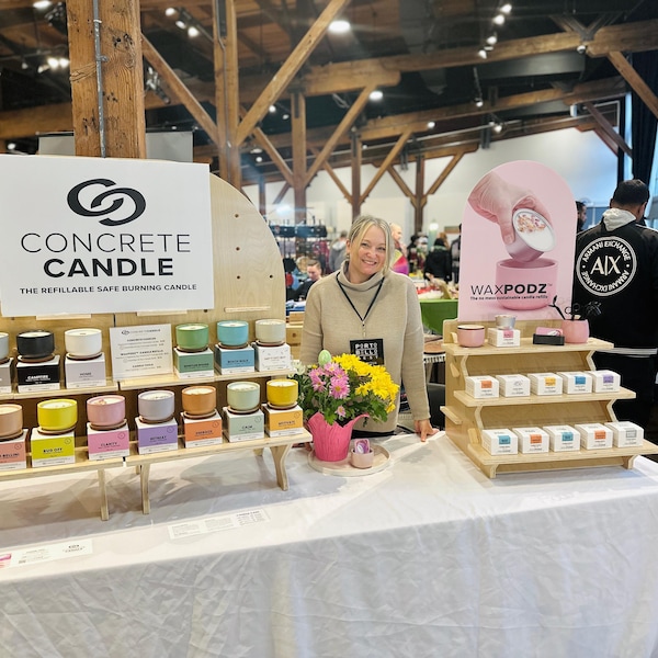 Tabletop Pegboard Display | Flat Pack | Market Display | Shop ...