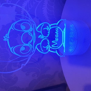 Personalised Roblox Night Light, Children's Light, Game Room, Boys ...