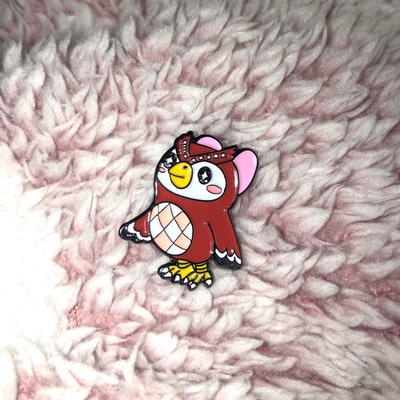 Animal Crossing Celeste Enamel Pin - Etsy