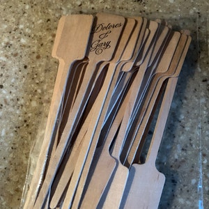 Wavy Wooden Fan Handles DIY Wedding or Party Fan Sticks DIY Wedding Fan ...