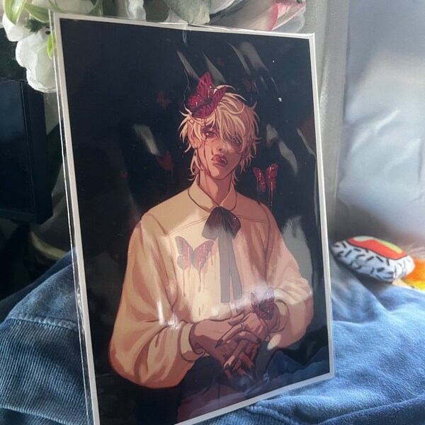 Steak Heartdouble-sided Acrylic Keychain Meat Steak - Etsy