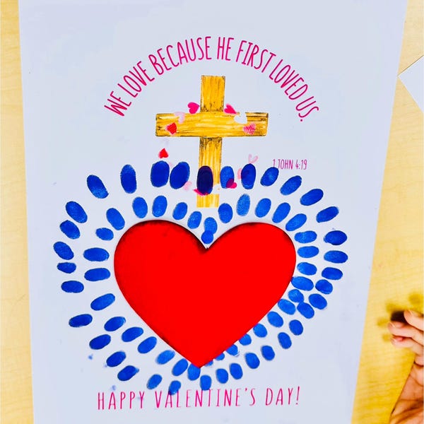 Preschool Bible Craft, St. Patrick’s Dayhandprint, Christian Craft ...